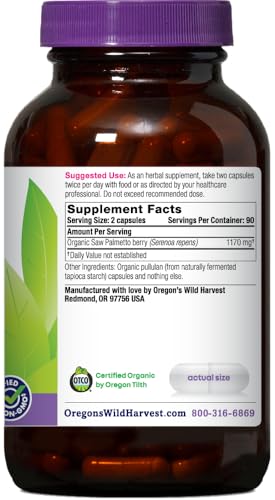 saw palmetto and pumpkin seed oil