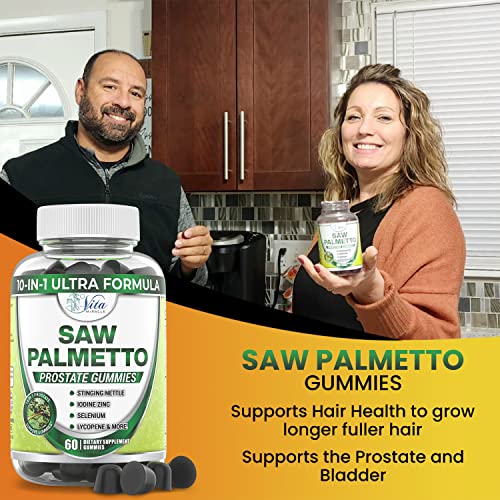 saw palmetto and pumpkin seed oil