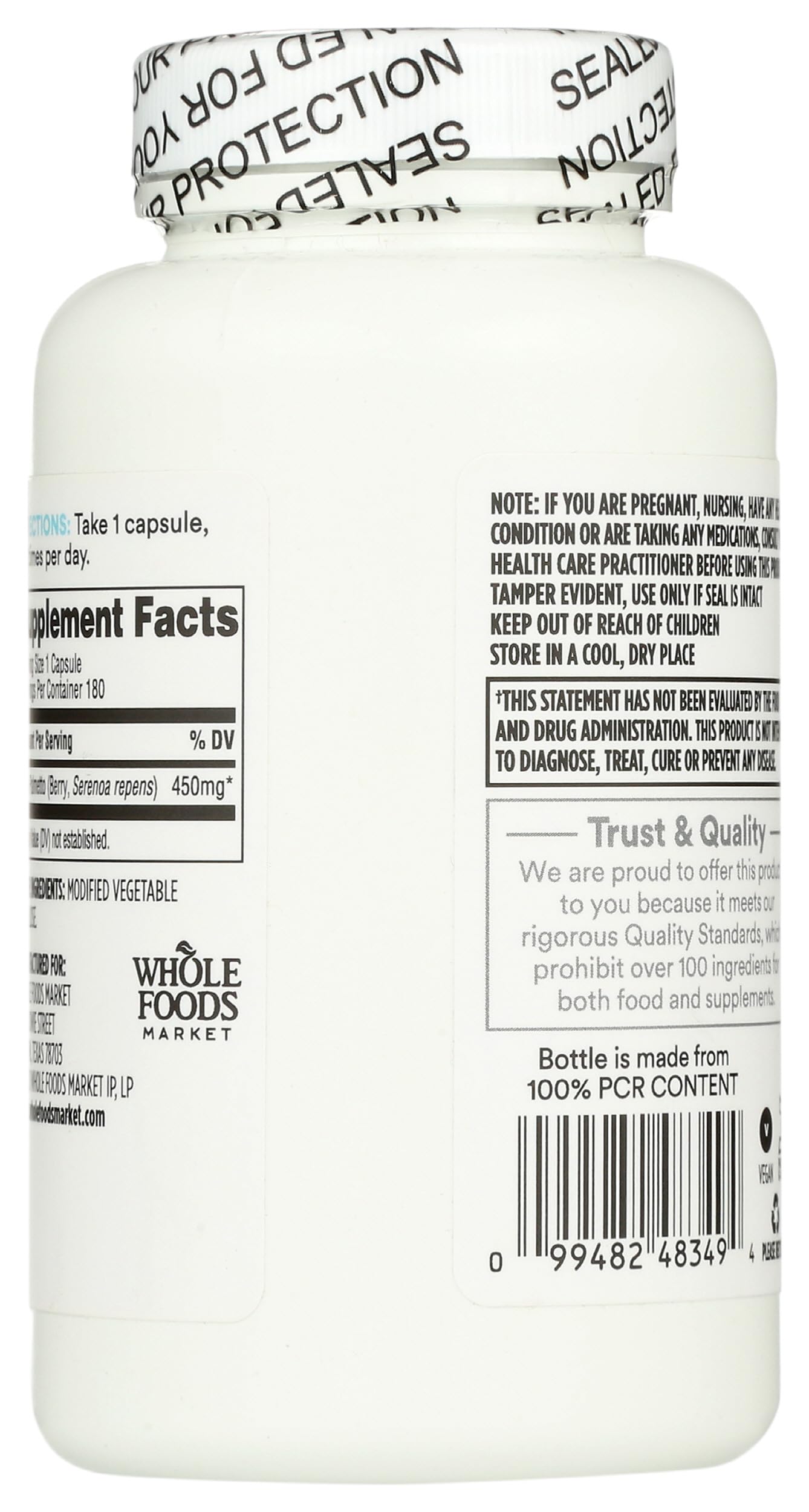 saw palmetto and pumpkin seed oil