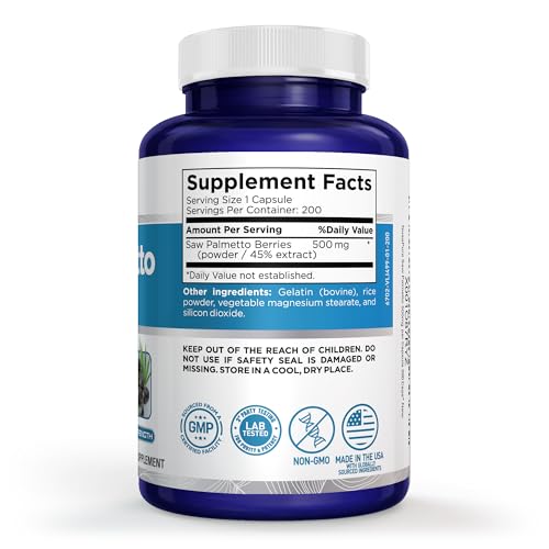 saw palmetto and pumpkin seed oil
