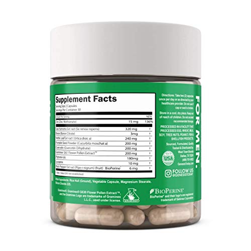 saw palmetto and pumpkin seed oil