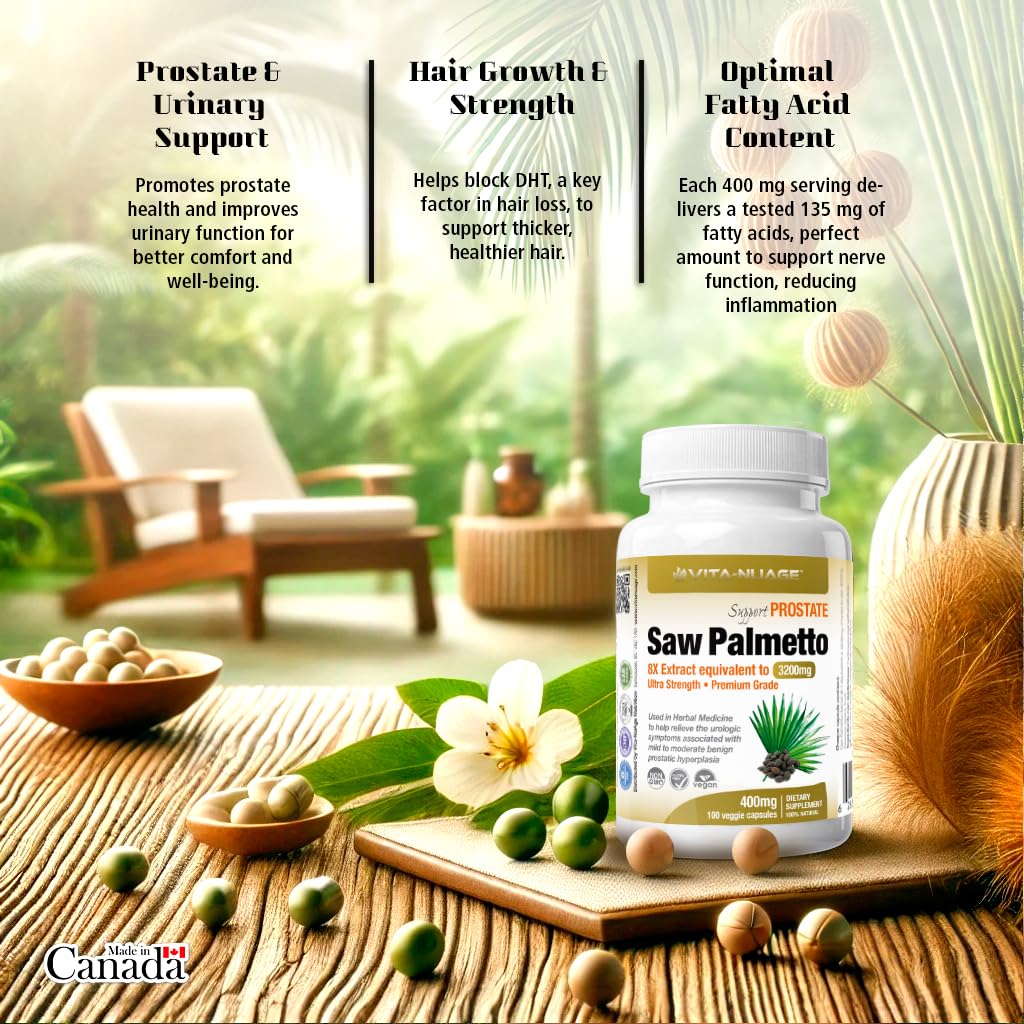 saw palmetto and pumpkin seed oil