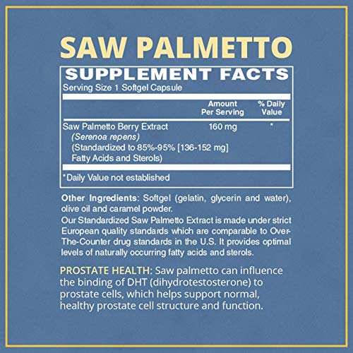 saw palmetto and pumpkin seed oil