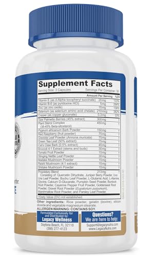 saw palmetto and pumpkin seed oil