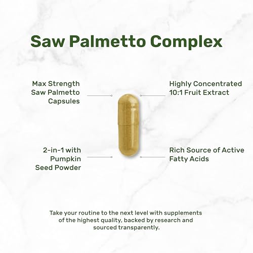 saw palmetto and pumpkin seed oil