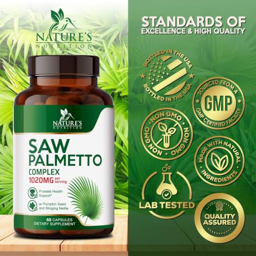 saw palmetto and pumpkin seed oil