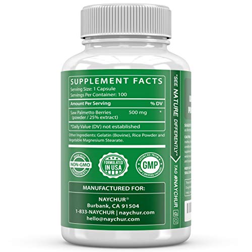 saw palmetto and pumpkin seed oil