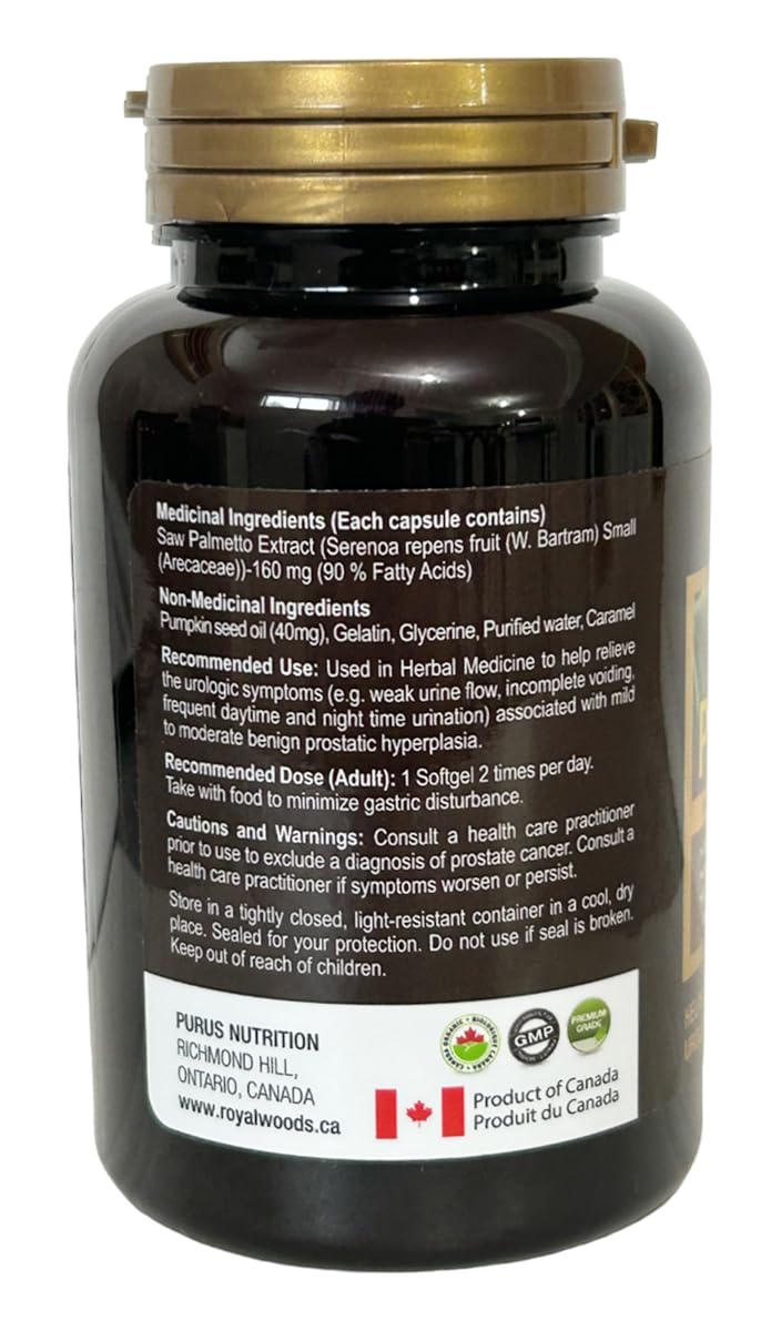 saw palmetto and pumpkin seed oil