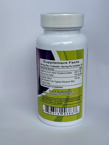 saw palmetto and pumpkin seed oil
