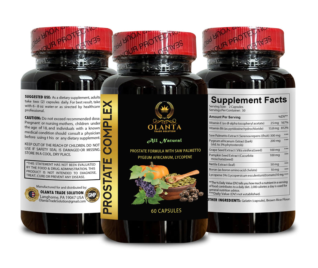 saw palmetto and pumpkin seed oil