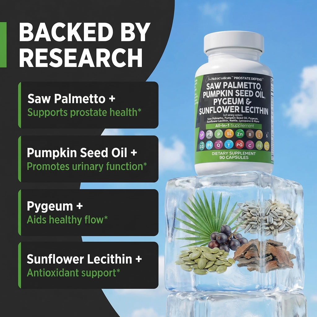 saw palmetto and pumpkin seed oil