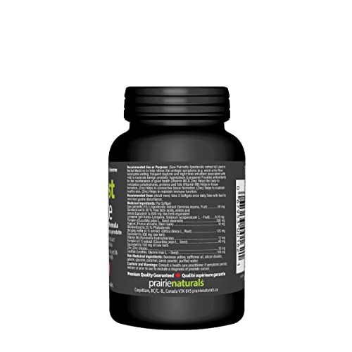 saw palmetto and pumpkin seed oil