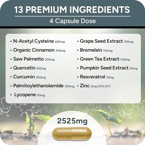 saw palmetto and pumpkin seed oil