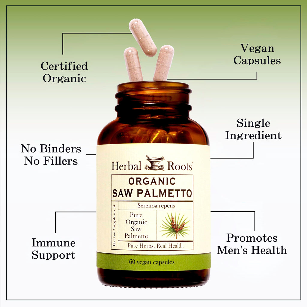 saw palmetto and pumpkin seed oil