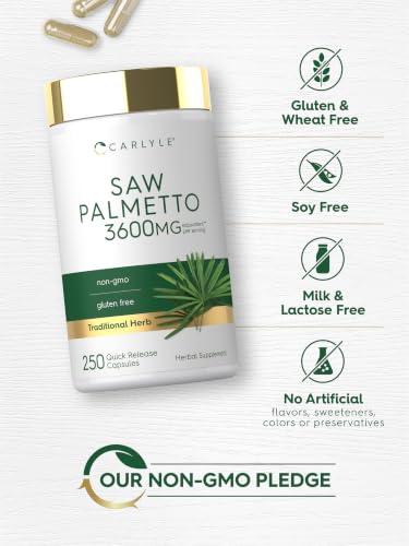 saw palmetto and pumpkin seed oil