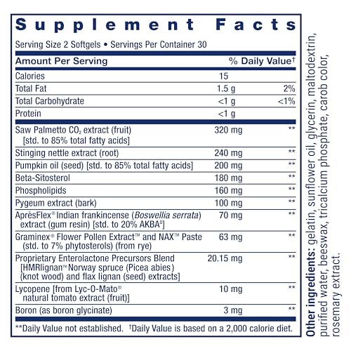 saw palmetto and pumpkin seed oil