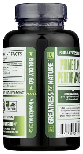saw palmetto and pumpkin seed oil