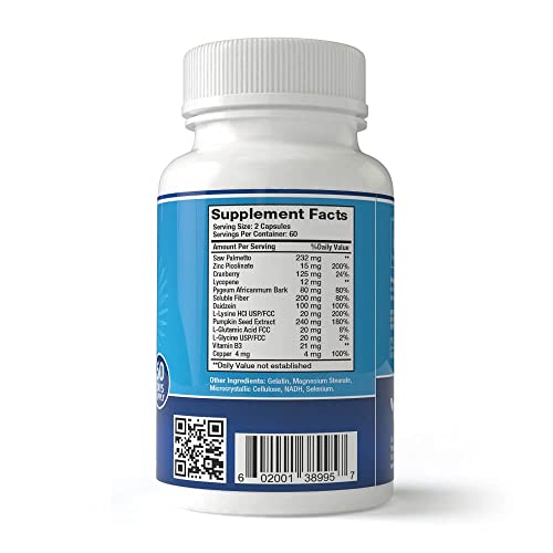 saw palmetto and pumpkin seed oil