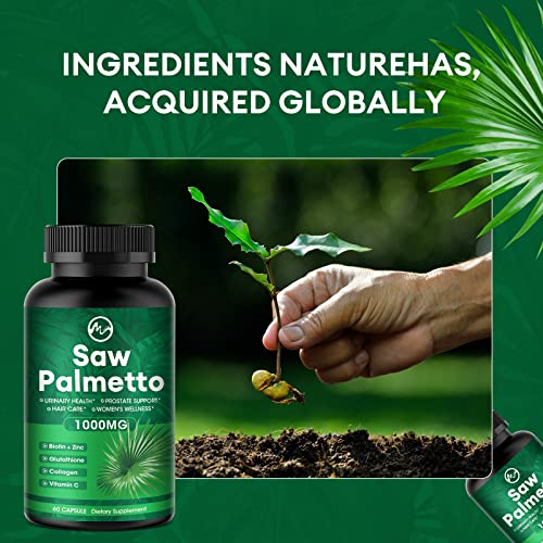 saw palmetto and pumpkin seed oil