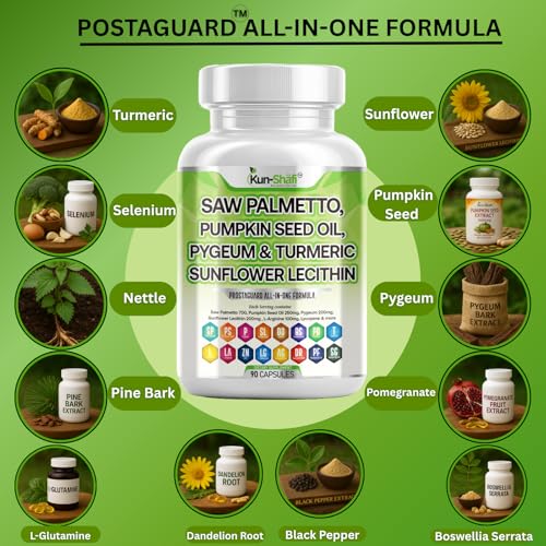 saw palmetto and pumpkin seed oil