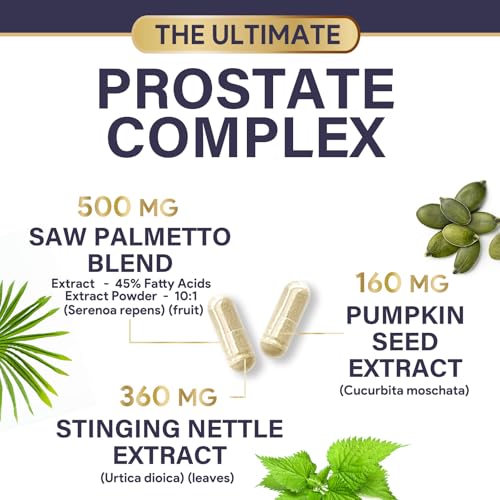 saw palmetto and pumpkin seed oil