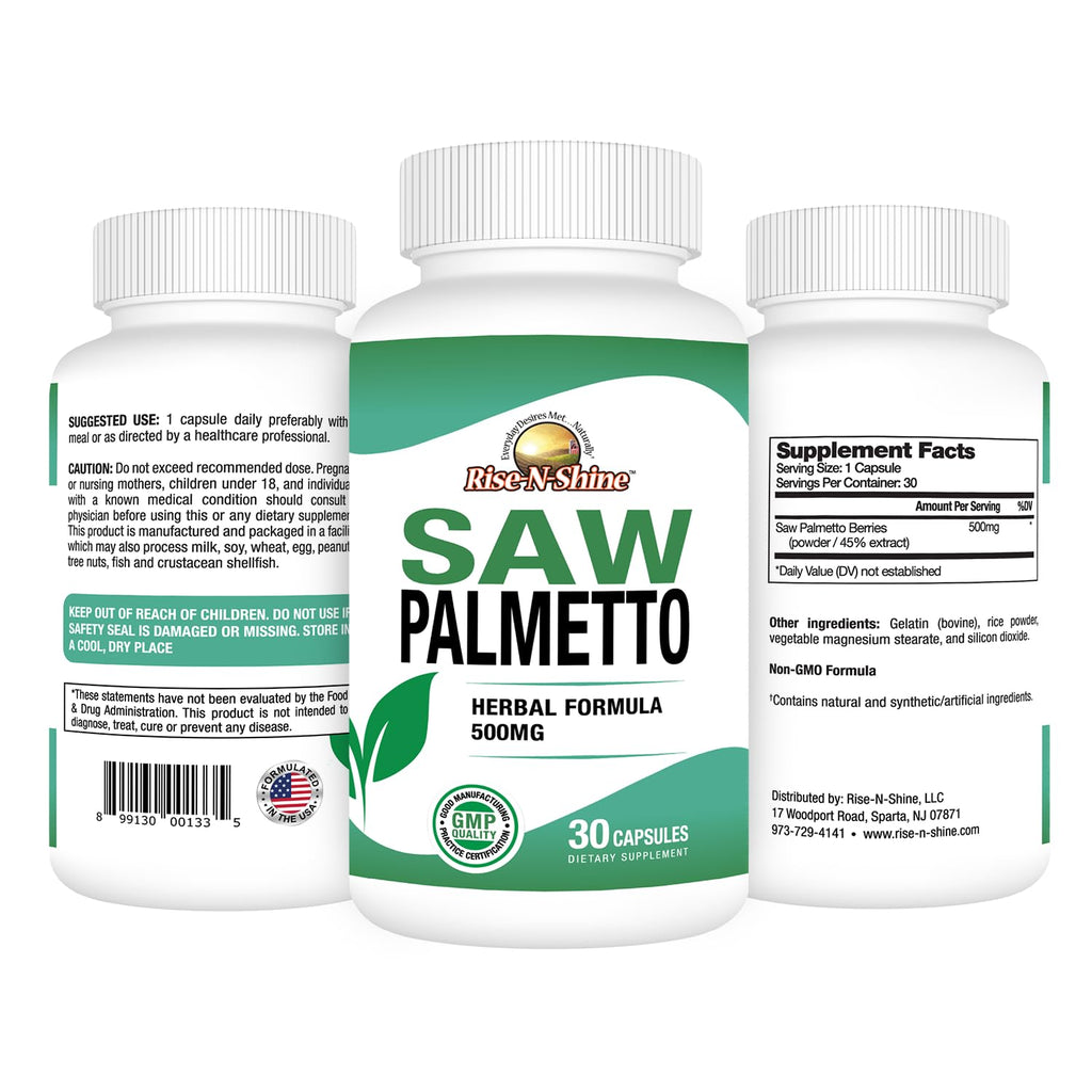 saw palmetto and pumpkin seed oil