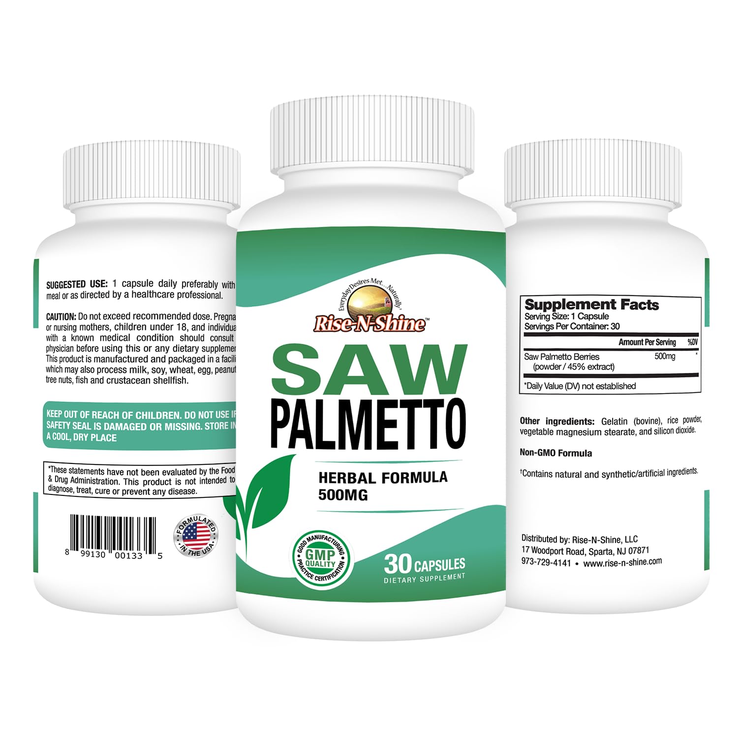 saw palmetto and pumpkin seed oil