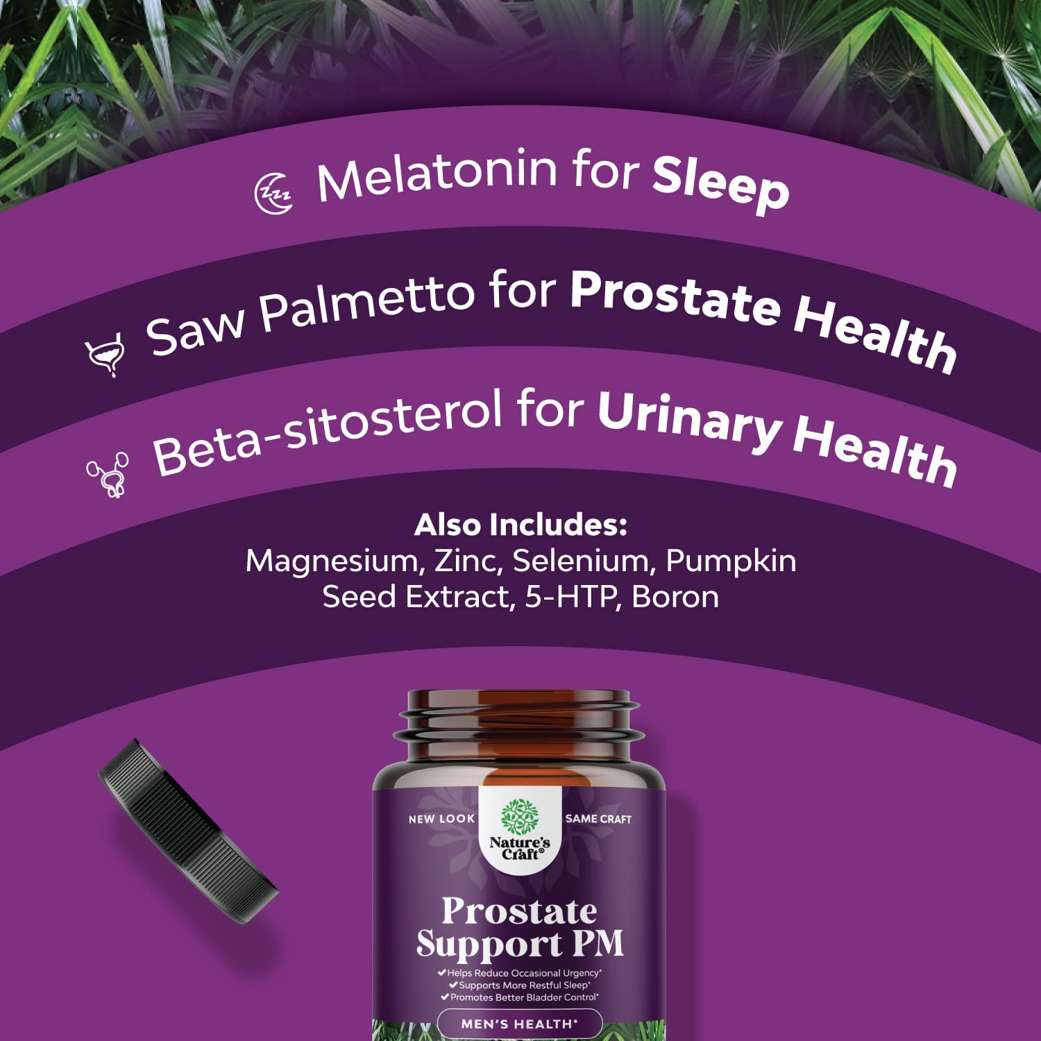 saw palmetto and pumpkin seed oil