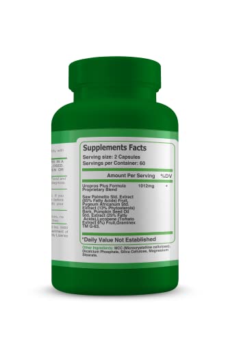 saw palmetto and pumpkin seed oil