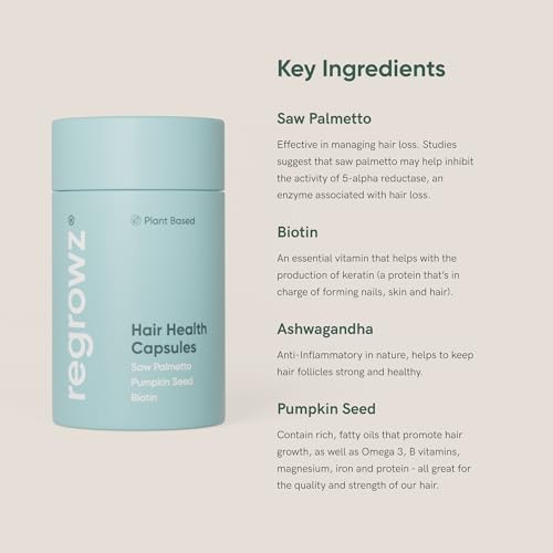 saw palmetto and pumpkin seed oil