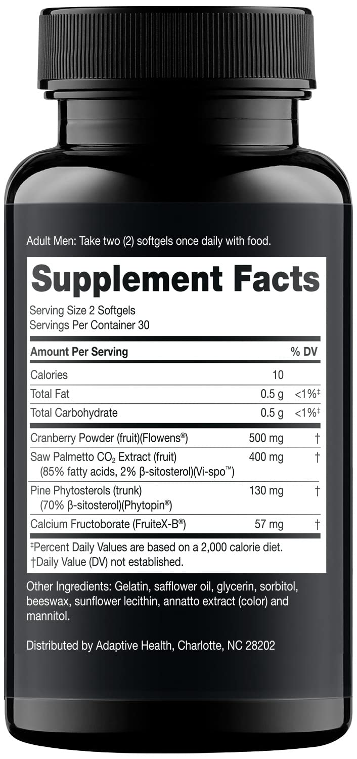 saw palmetto and pumpkin seed oil