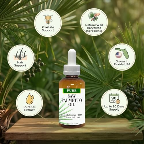 saw palmetto and pumpkin seed oil