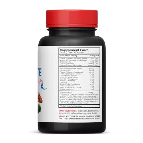 saw palmetto and stinging nettle blend