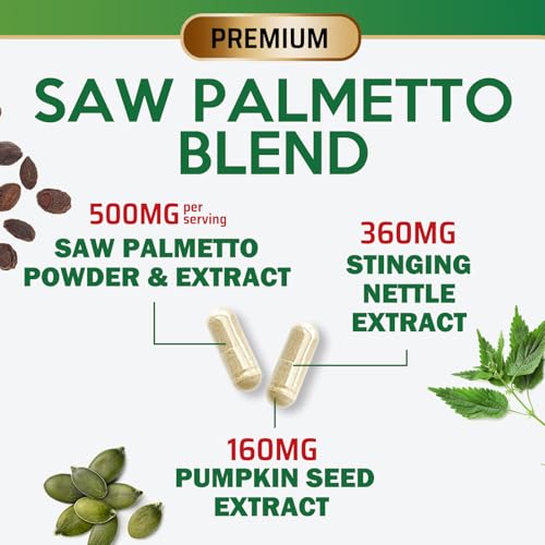 saw palmetto and stinging nettle blend