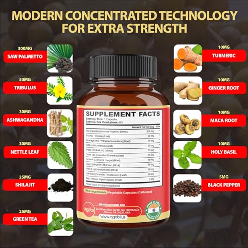 saw palmetto and turmeric for wellness
