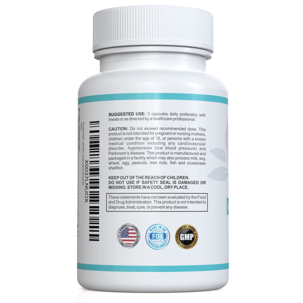 saw palmetto and zinc combination