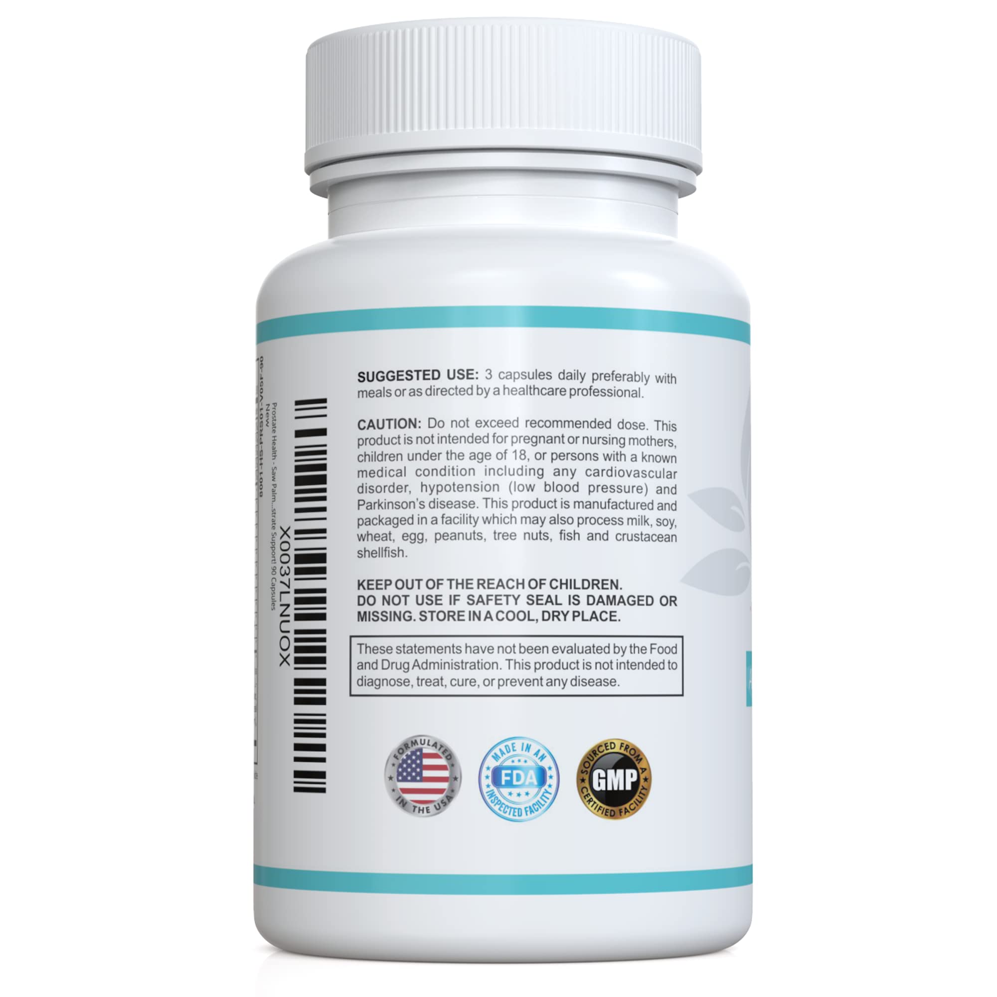 saw palmetto and zinc combination