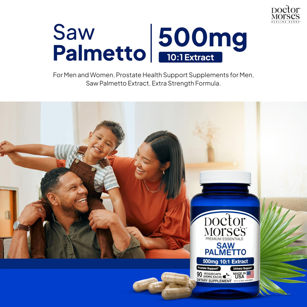 saw palmetto benefits for men and women
