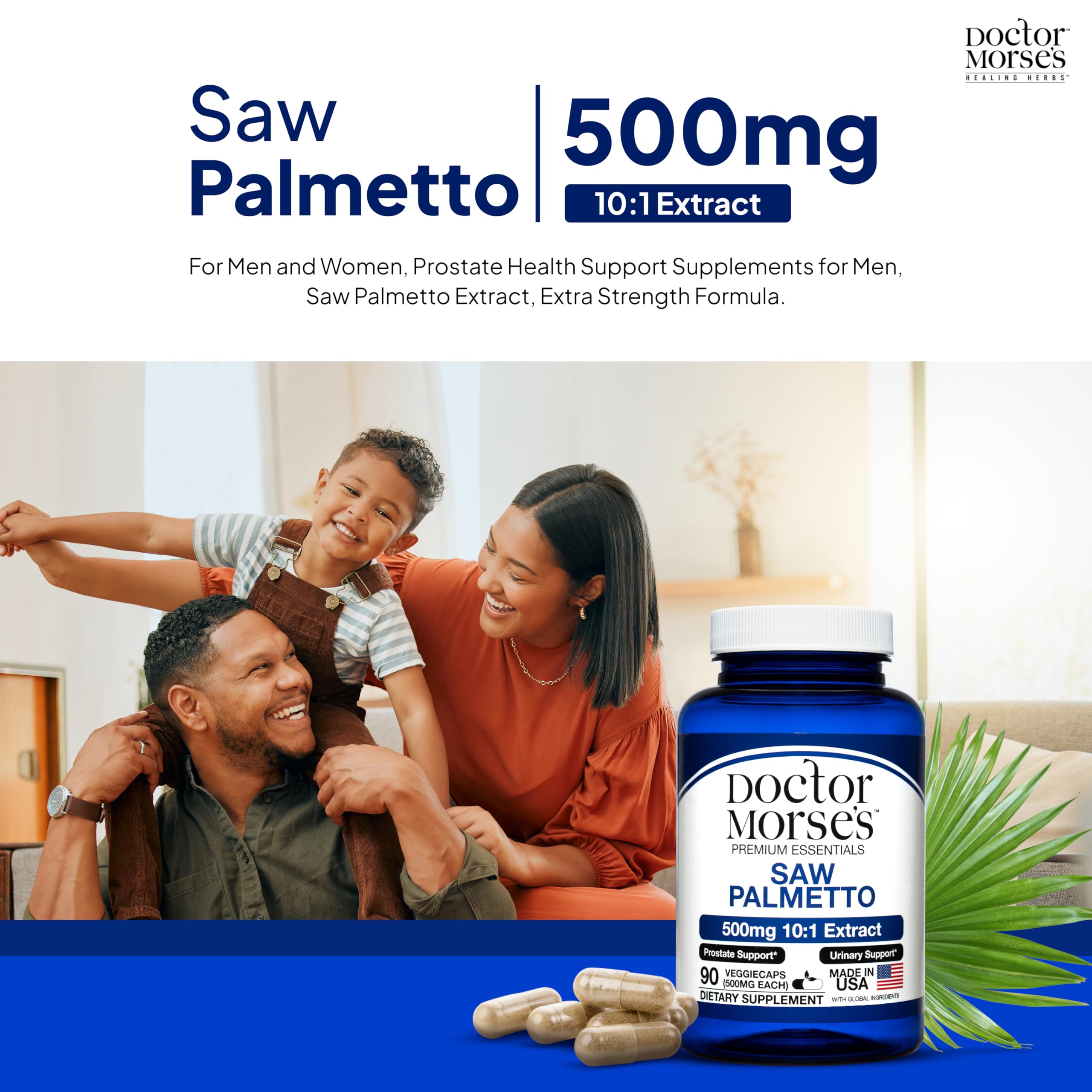 saw palmetto benefits for men and women
