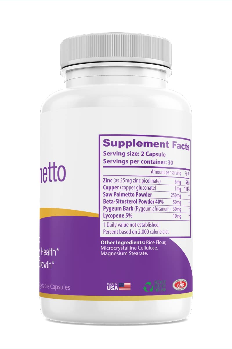 saw palmetto benefits for men's health
