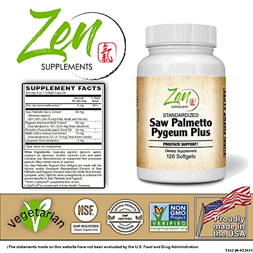 saw palmetto benefits for men