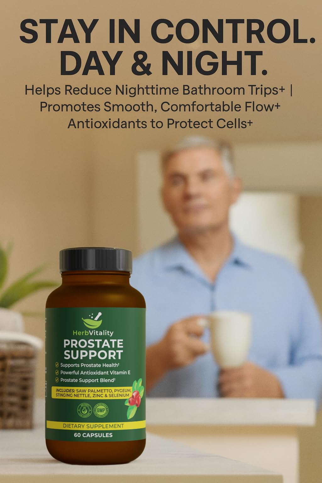 saw palmetto benefits for men