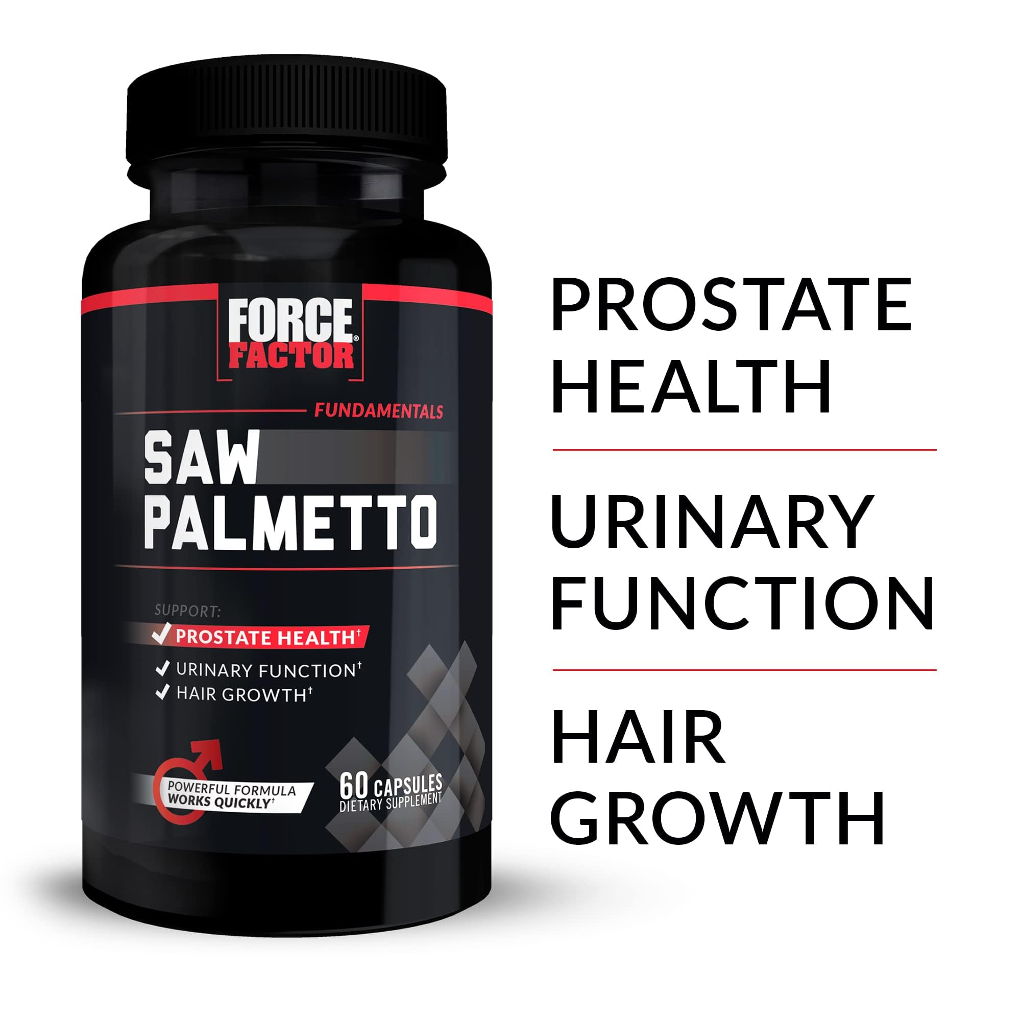 saw palmetto benefits for men