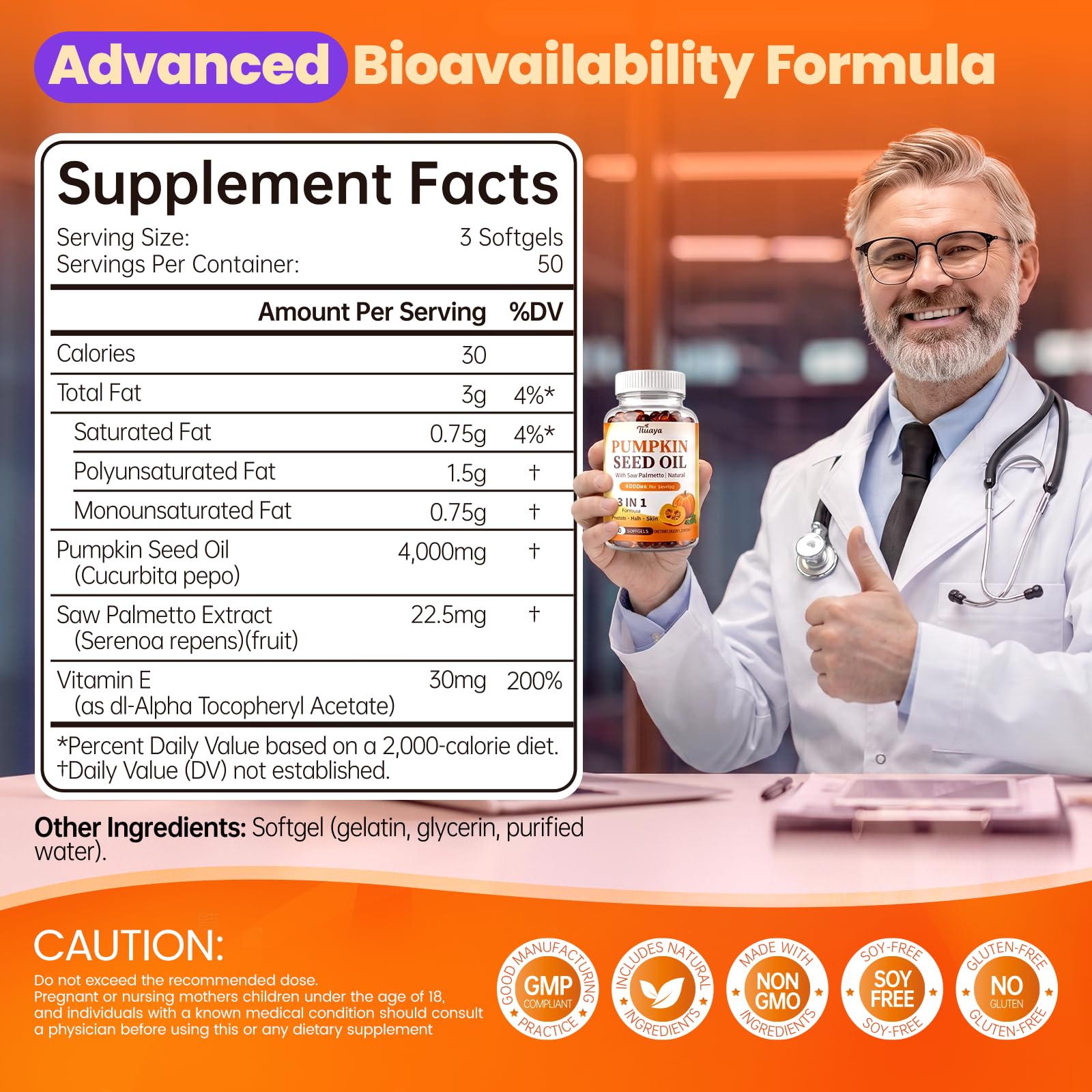 Saw palmetto benefits for men