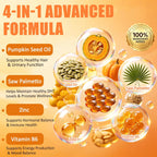 Saw palmetto benefits for prostate support