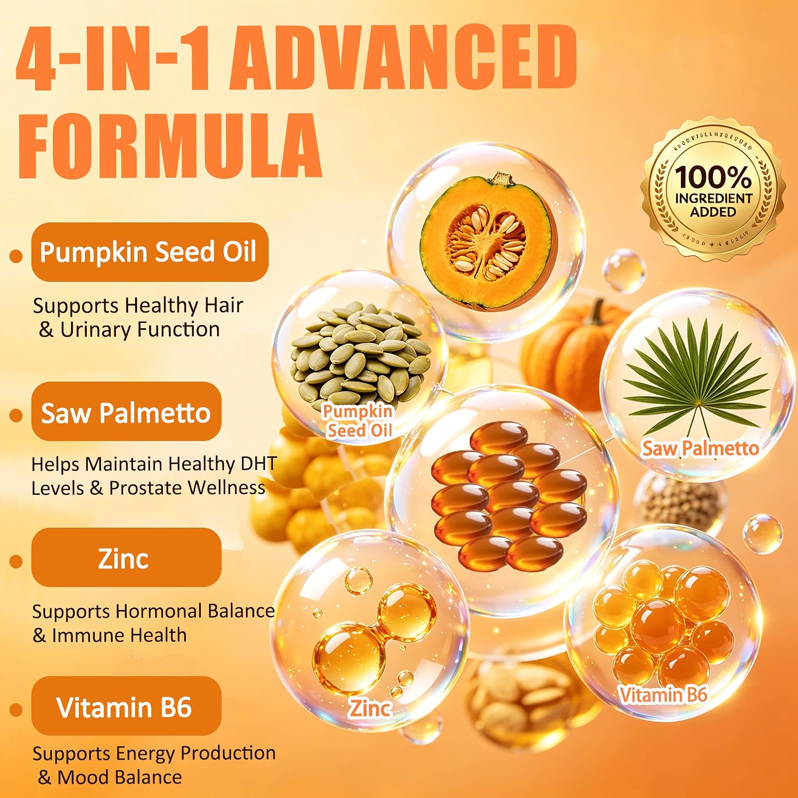 Saw palmetto benefits for prostate support