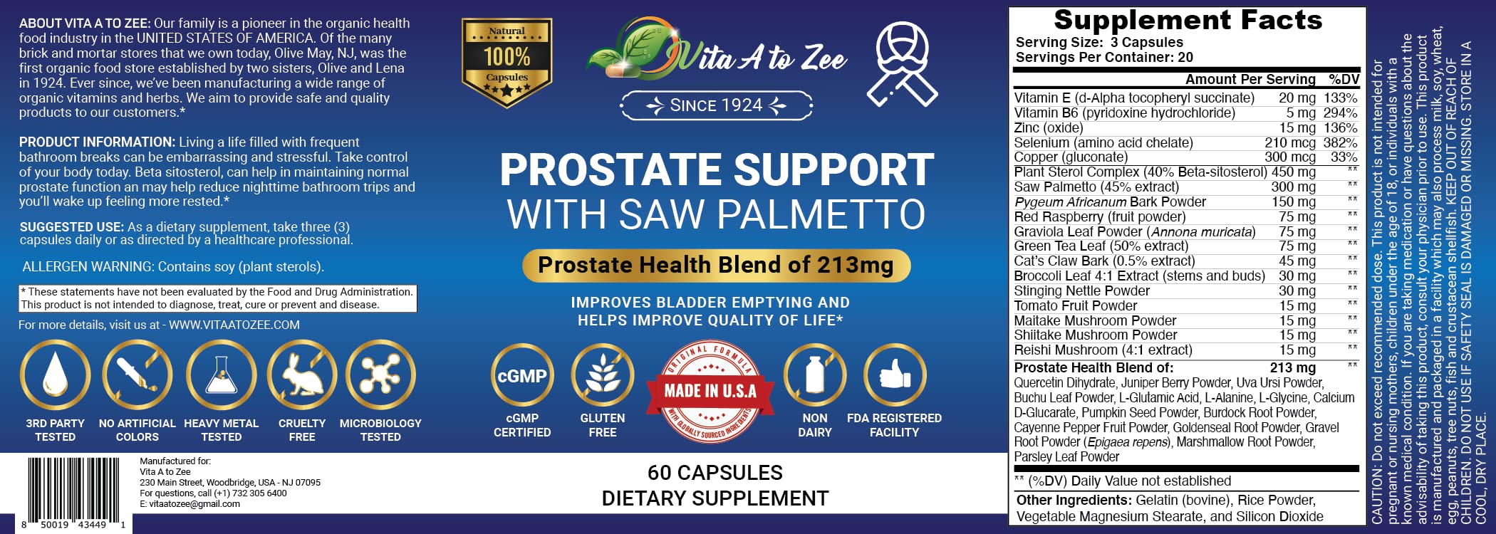 saw palmetto benefits for wellness