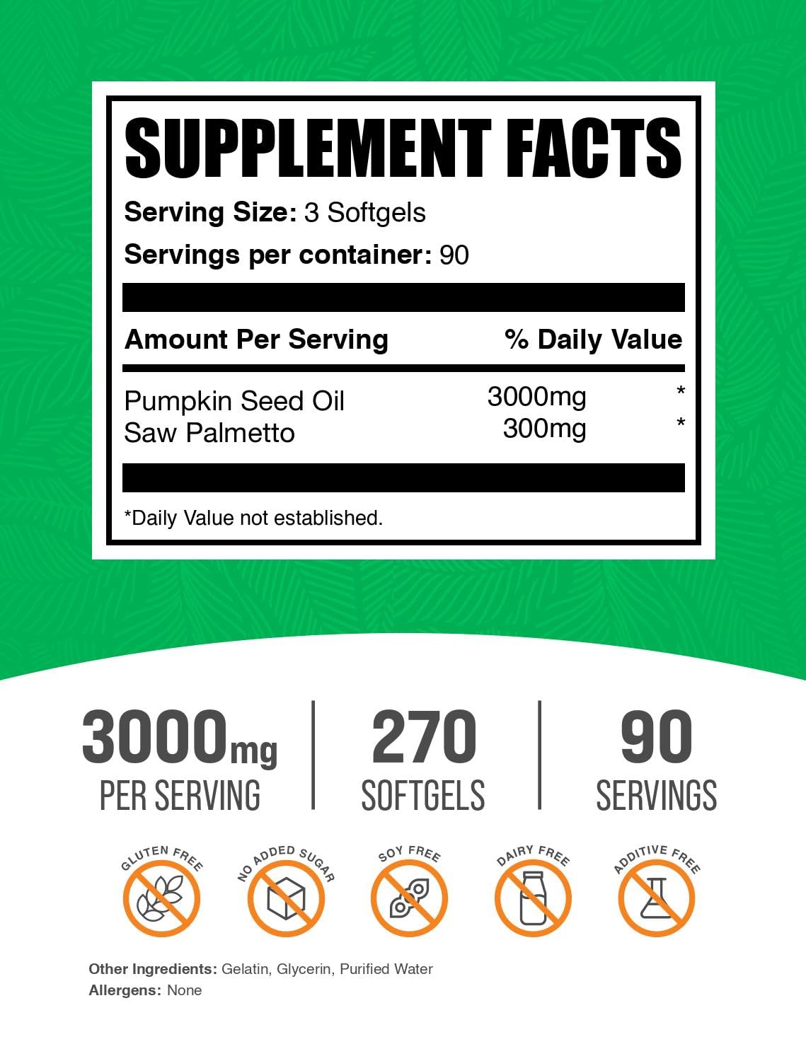 Saw palmetto benefits for women's health