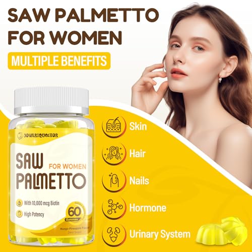 saw palmetto benefits for women