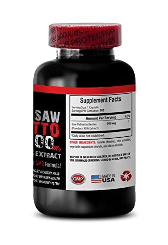 saw palmetto benefits for women